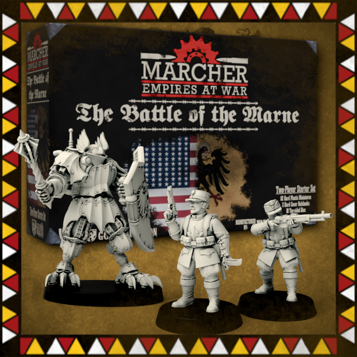 Marcher: Empires at War First Edition by Golden Dragon Games Inc ...