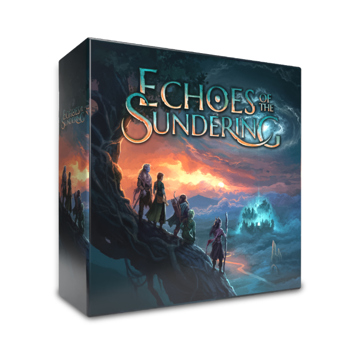 Echoes of the Sundering by The Wilderforge - Gamefound