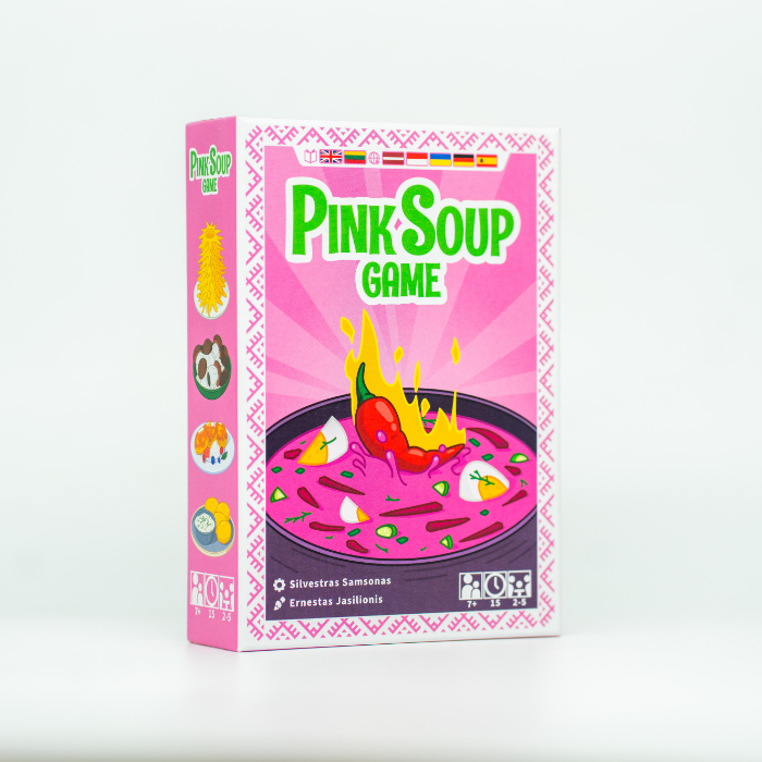 Pink Soup Game by Kraken Tales - Gamefound