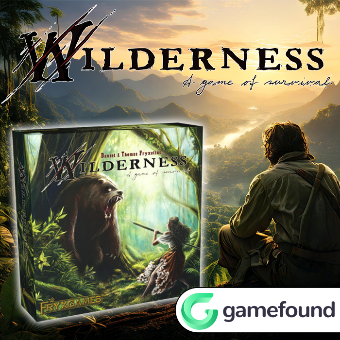Wilderness - A Game of Survival (2nd Edition) by FryxGames - Gamefound
