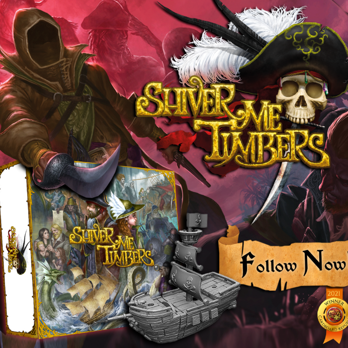 SHIVER ME TIMBERS (Reprint + Brand New Expansion) by Michal_Vitkovsky ...