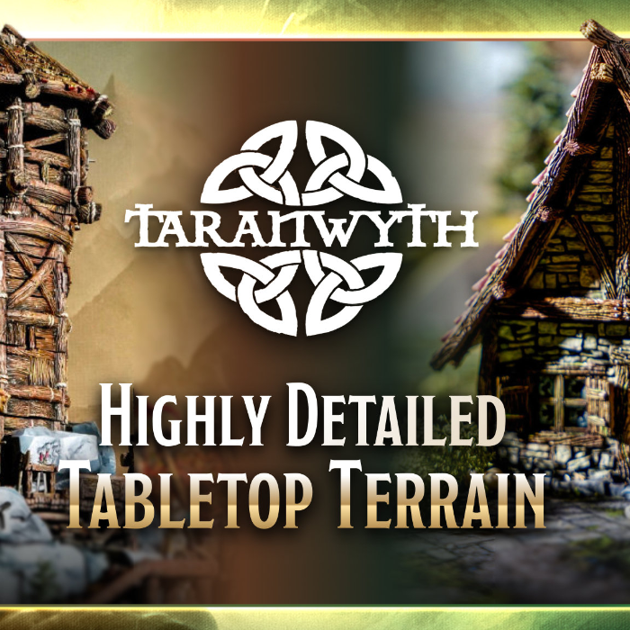 Taranwyth: Highly Detailed Tabletop Terrain by Archvillain Games ...