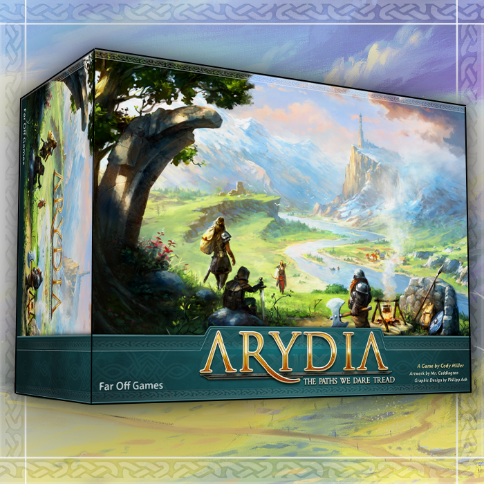 Arydia: The Paths We Dare Tread - Second Printing by Far Off Games ...