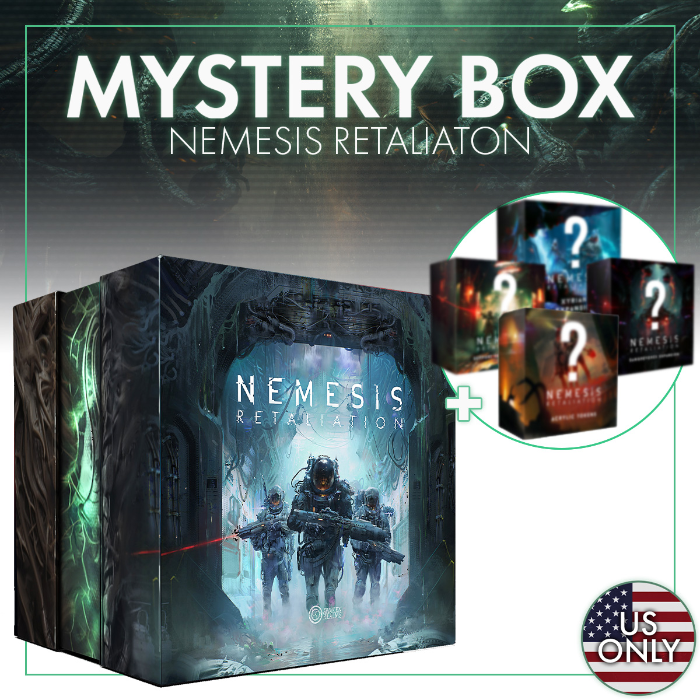Nemesis Retaliation: Mystery Box by Awaken Realms - Gamefound