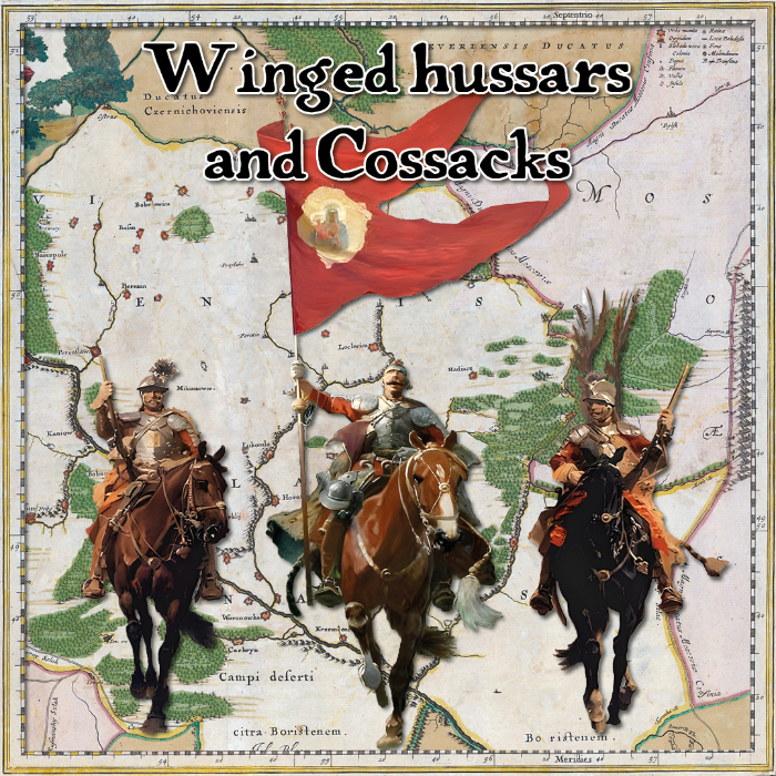Winged hussars and Cossacks by Konrad Chojnacki - Gamefound