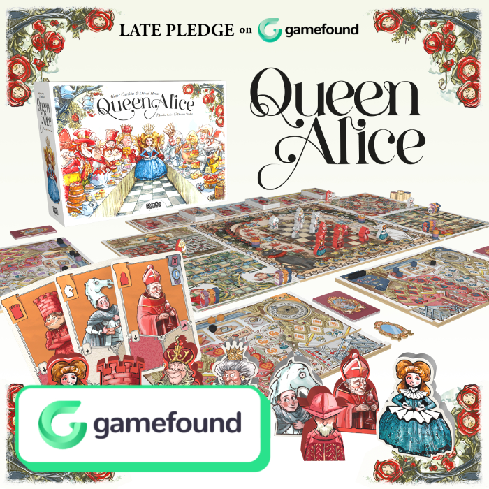 Queen Alice by Combo Games - Gamefound