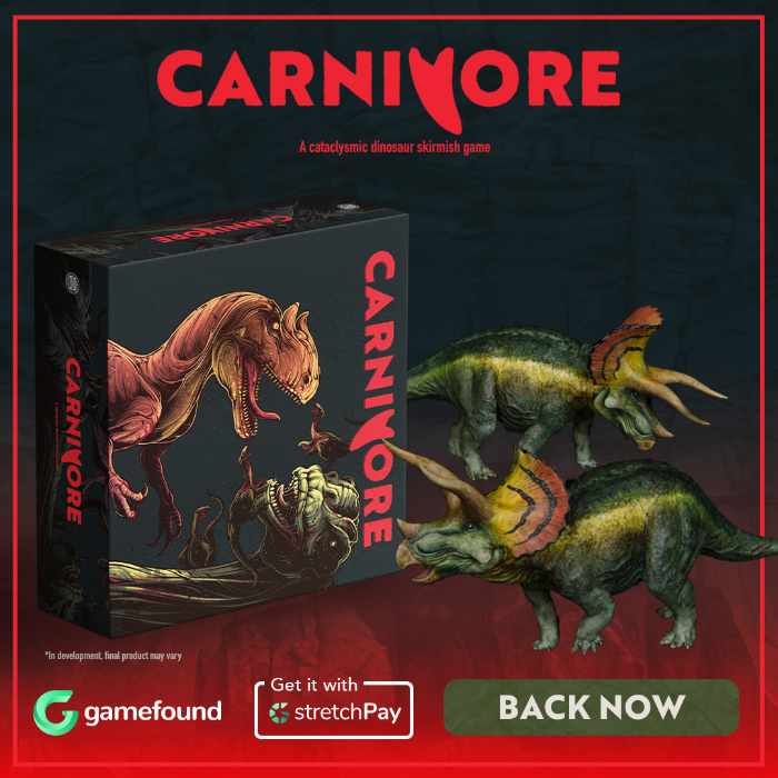 CARNIVORE by Buer Games - Gamefound