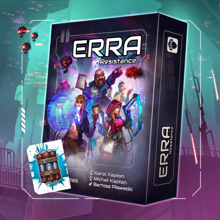 Erra - Resistance by OakGames - Gamefound