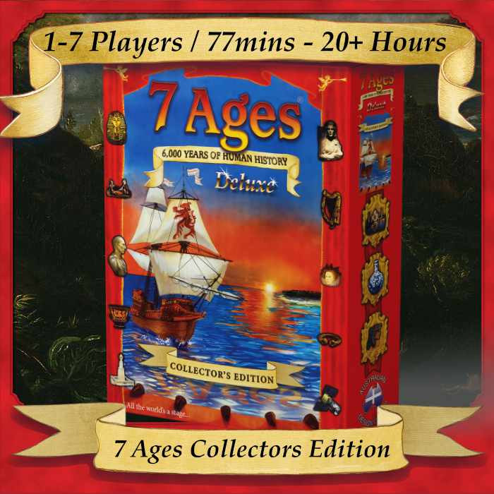 7 Ages Collectors Edition by Australian Design Group - Gamefound