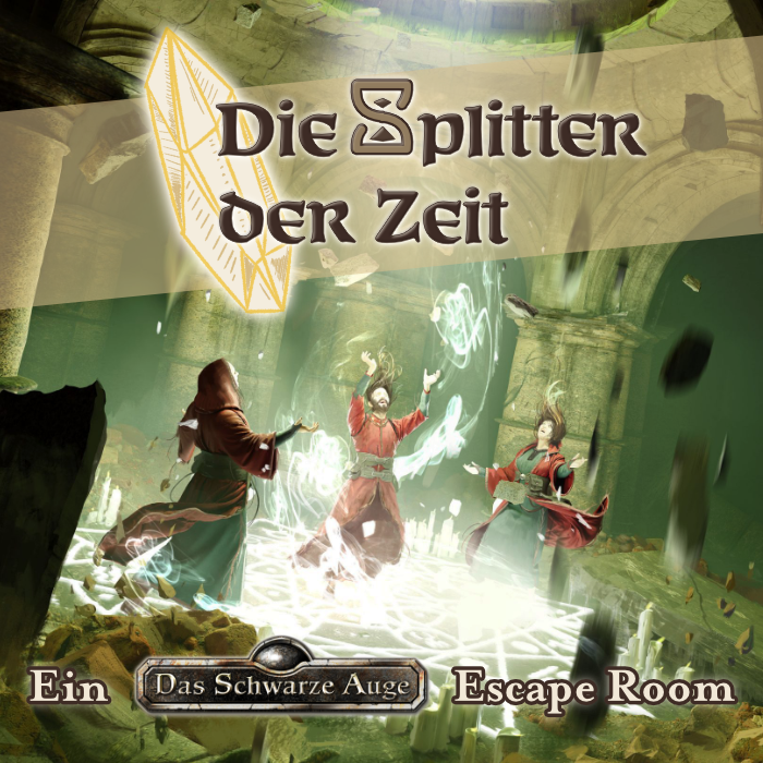 Die Splitter der Zeit: Ein DSA-Escape Room by Zum flinken Frettchen ...