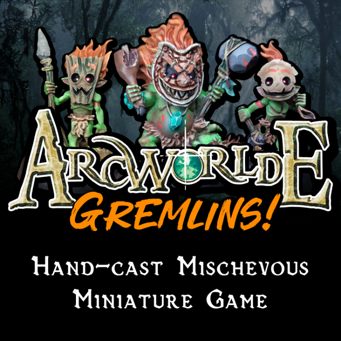 ArcWorlde: Gremlins! by Warp Miniatures - Gamefound