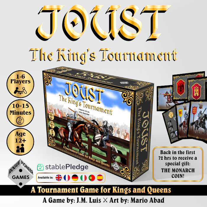 Joust King's Tournament (Collector's Box) by Rogue Pioneer Games ...