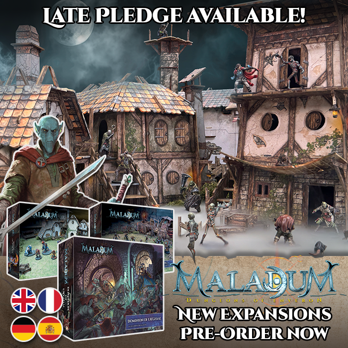 Fantasy Terrain – Kingdom of Hyberia by Battle Systems - Gamefound