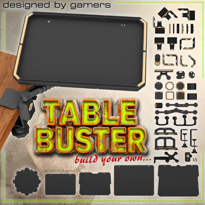 Table Buster: Reforge by Willows and Jaws - Your pledge - Gamefound
