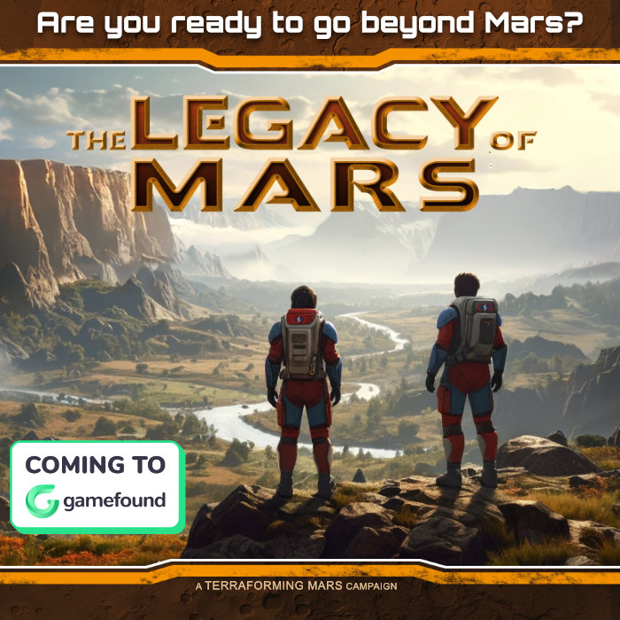 Terraforming Mars: The Legacy of Mars by Stronghold Games - Updates ...