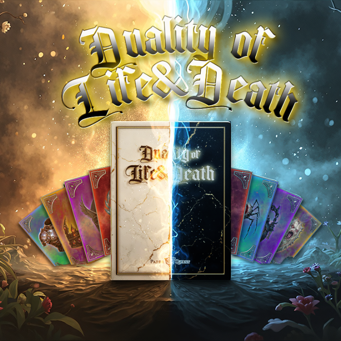 Duality of Life & Death: A D&D 5e Magic Item Deck by Paper Quest ...