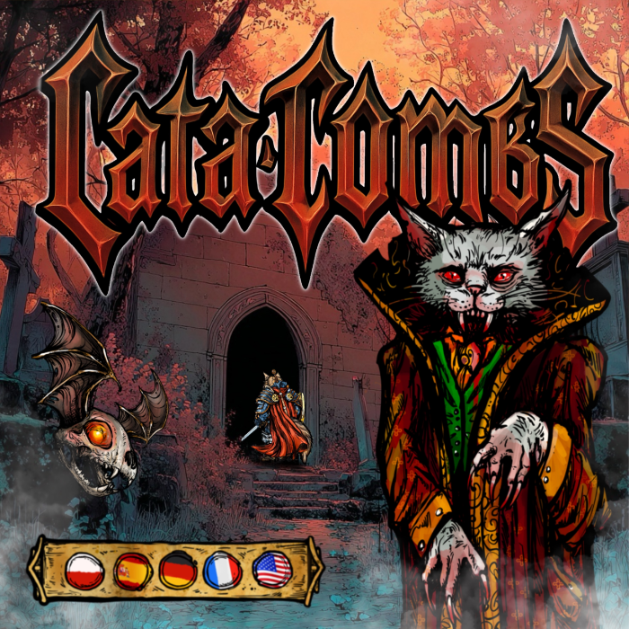 Catacombs - A Catventure Game by Catacombs - Gamefound