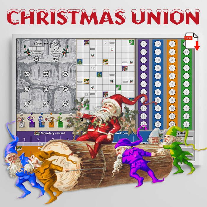 Christmas Union by Playful Anarchy (Fagner Lima) - Gamefound