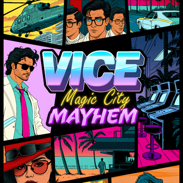 Vice: Magic City Mayhem by Jurassic Sunset Games - Gamefound