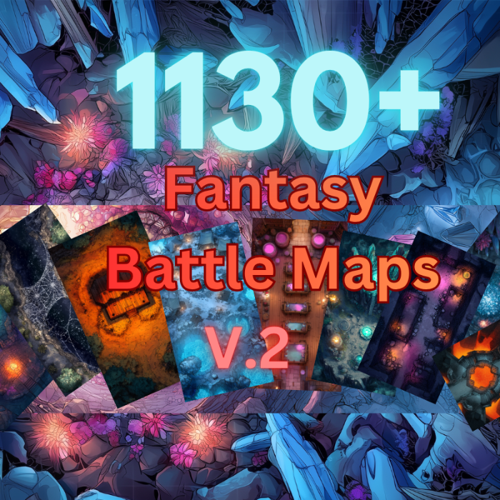 1130+ Fantasy Battle maps for TTRPG and VTTRPG by Agnesagraphic - Gamefound