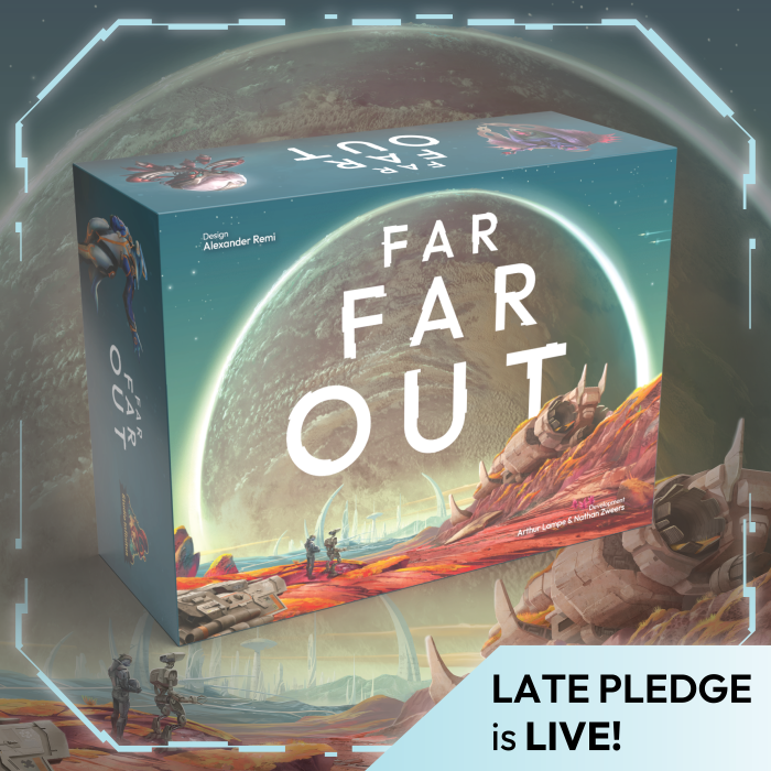 Far Far Out - Late Pledge & Pledge Manager by Studio Infinitus - Gamefound