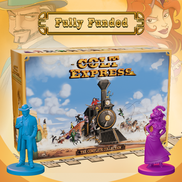 Colt Express: The Complete Collection by Tycoon Games - Gamefound