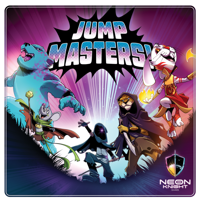 Jump Masters! by Chip Theory Games - Gamefound