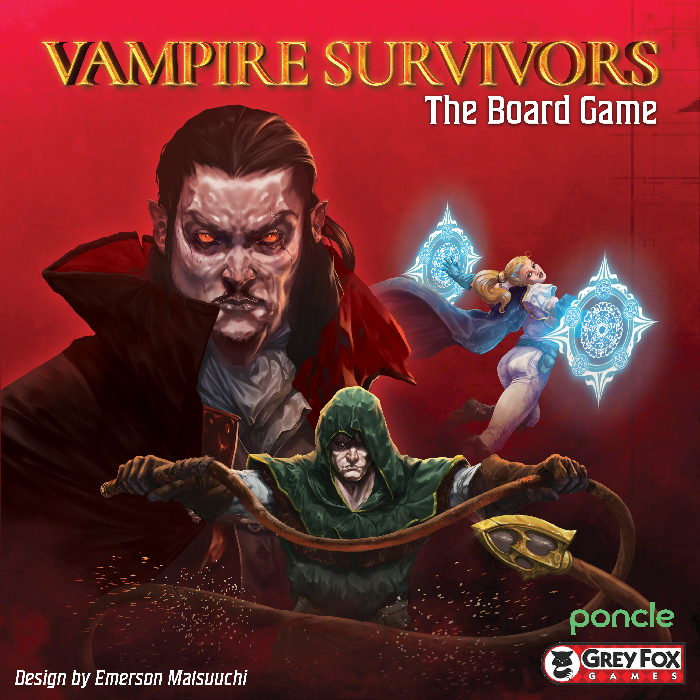 Vampire Survivors - The Board Game by Grey Fox Games - Gamefound