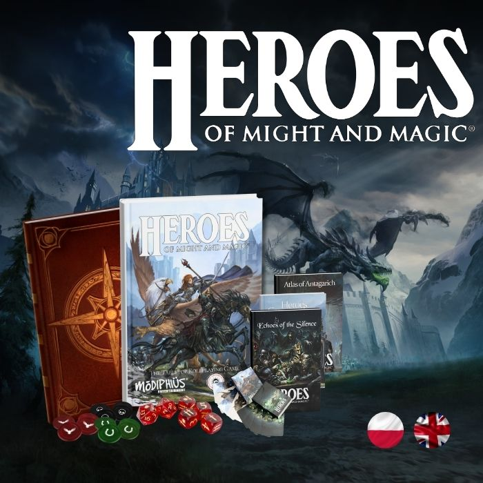 Heroes of Might and Magic TTRPG by LMPublishing - Gamefound