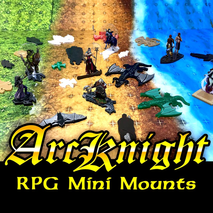 RPG Mini Mounts by Arcknight - Updates - Gamefound