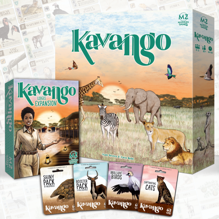 Kavango & Lodges Expansion by Mazaza Games - Gamefound