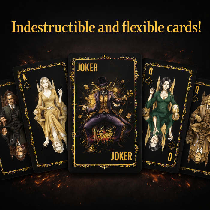 THE FAMILY DECK — Indestructible Mafia-Themed Poker Playing Cards by ...