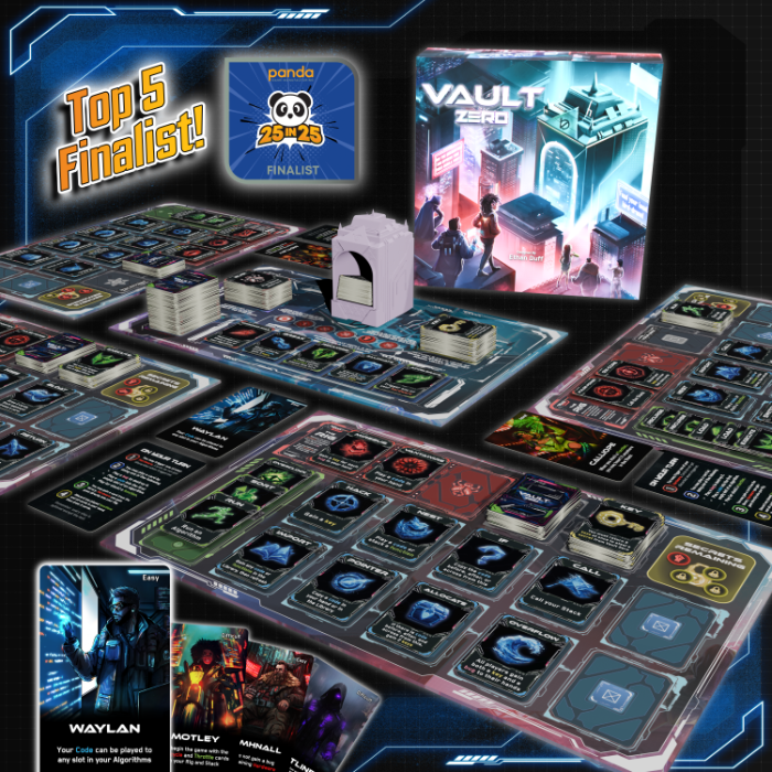 Vault Zero by Horse Thief Games - Gamefound