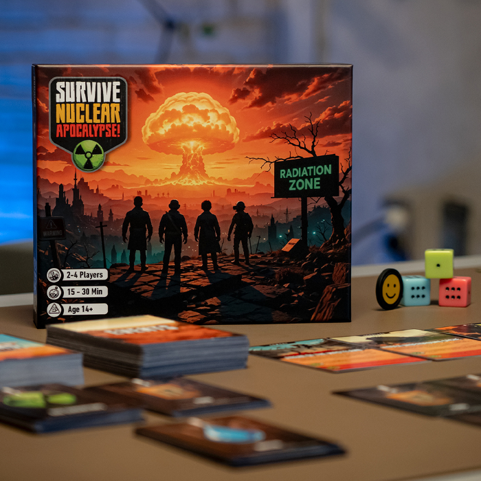 Survive Nuclear Apocalypse: A 30-min Game of Brutal Survival by Board ...