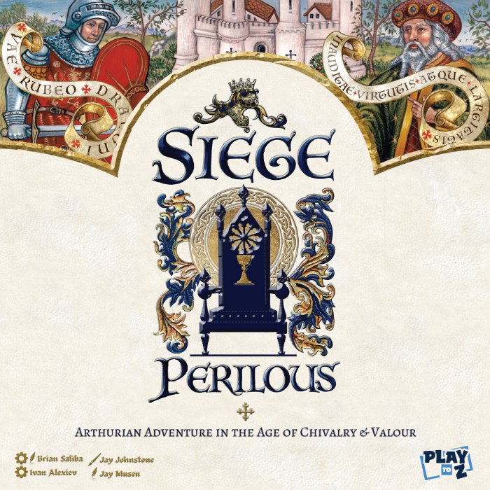 Siege Perilous by Play to Z - Gamefound