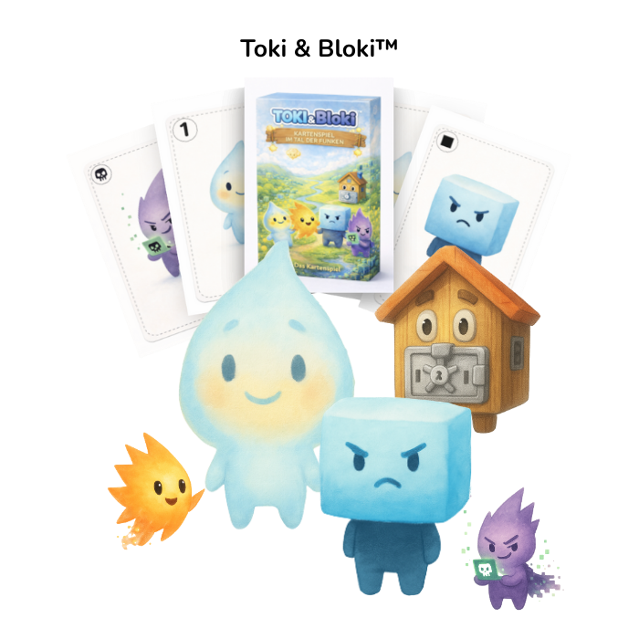 Toki & Bloki – A Family Card Game About Emotions & Trust by Markus ...