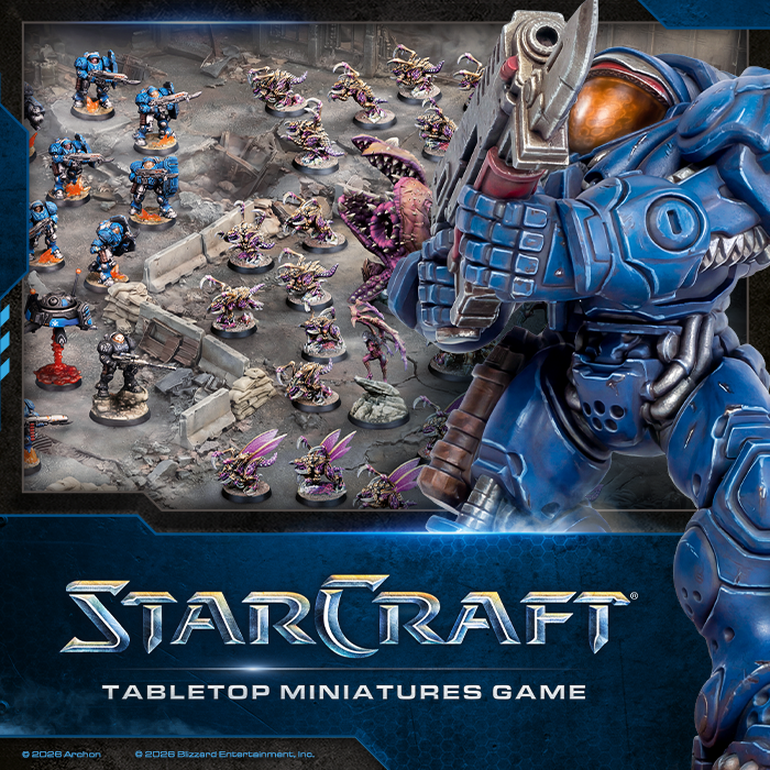 StarCraft: Tabletop Miniatures Game Pre-order by Archon Studio - Gamefound