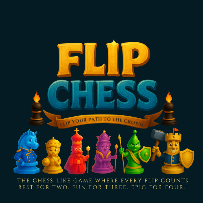 Flip Chess by JarnoS - Gamefound