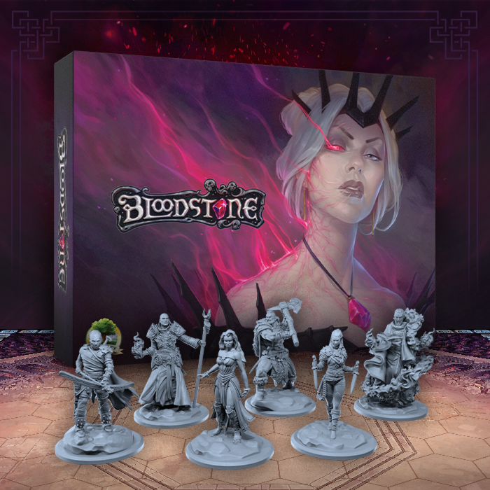 Bloodstone by Druid City Games - Your pledge - Gamefound