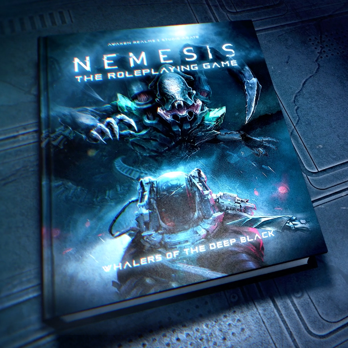 Nemesis: The Roleplaying Game by Studio Agate - Gamefound