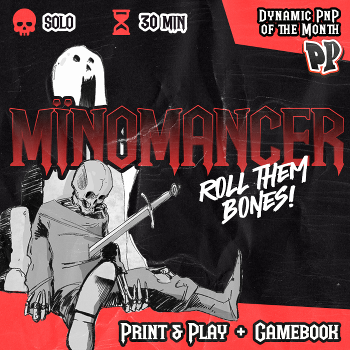 Mïnomancer - The Roll & Write Dungeon Crawler [Dynamic PnP of the Month ...
