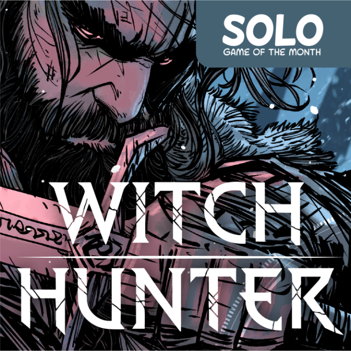 Witch Hunter [Solo Game of the Month] by Gabe-Barrett - Gamefound