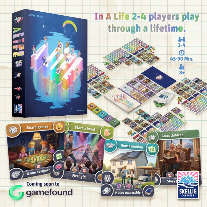 A Life by Skellig Games - Gamefound