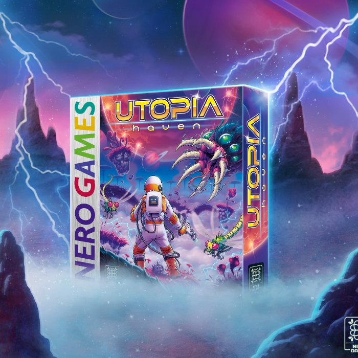 Utopia: Haven - A New Game Boy Game by NeroGames - Gamefound