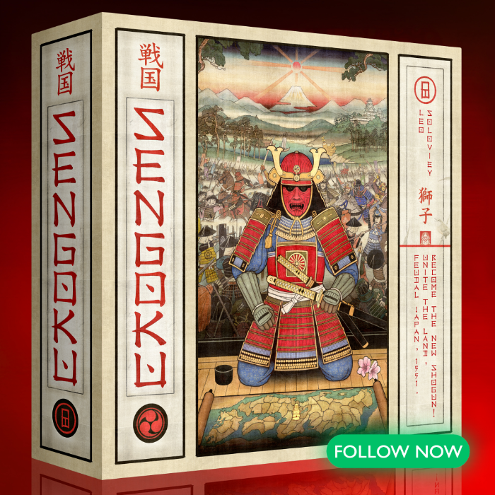SENGOKU by Leo Soloviey - Gamefound