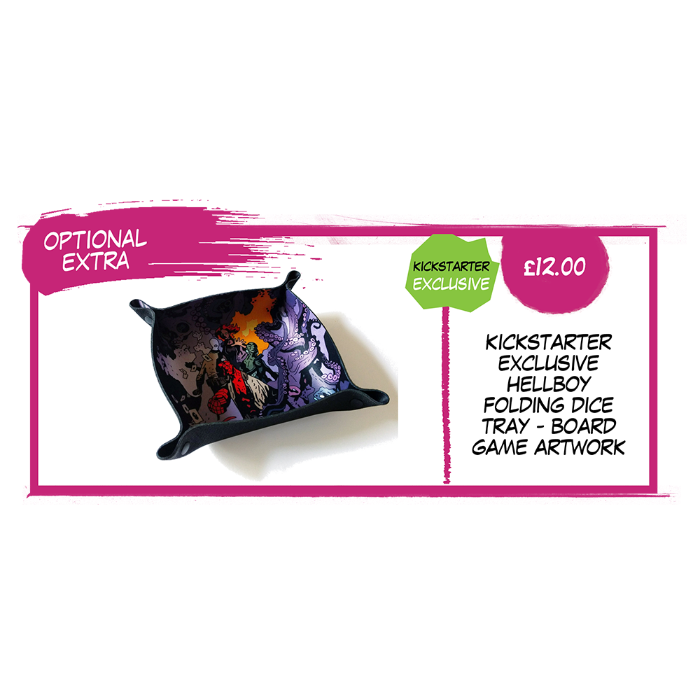 Hellboy: The Board Game Expansions and Dice Game by Mantic Games ...