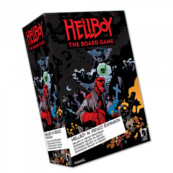 Hellboy: The Board Game Expansions and Dice Game by Mantic Games ...