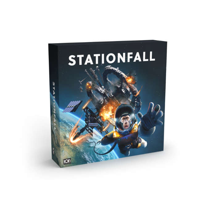 Stationfall by ION - Gamefound