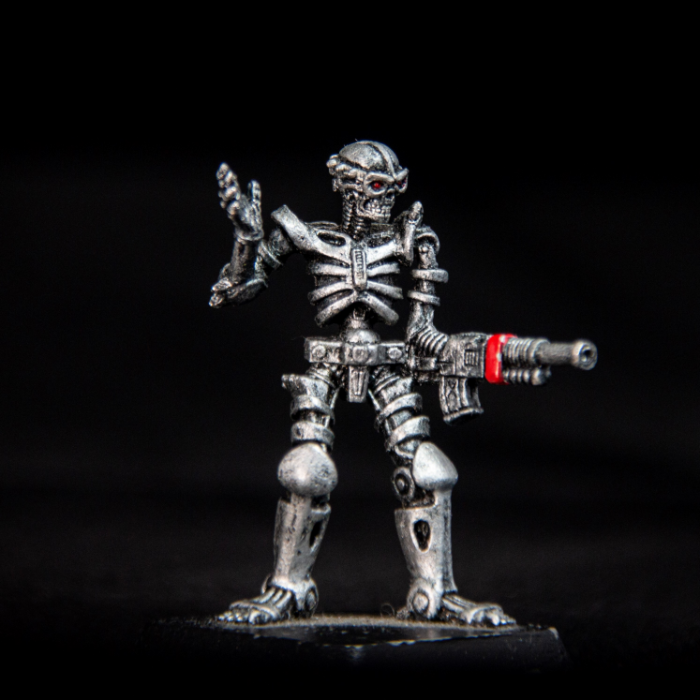 Skirmish SciFi rules and Classic Legions of Steel Miniatures by Raybox ...