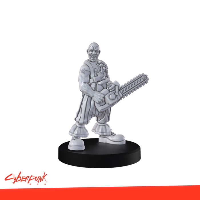 Cyberpunk Red: Combat Zone by Monster Fight Club - Bozo - Organ Grinder ...